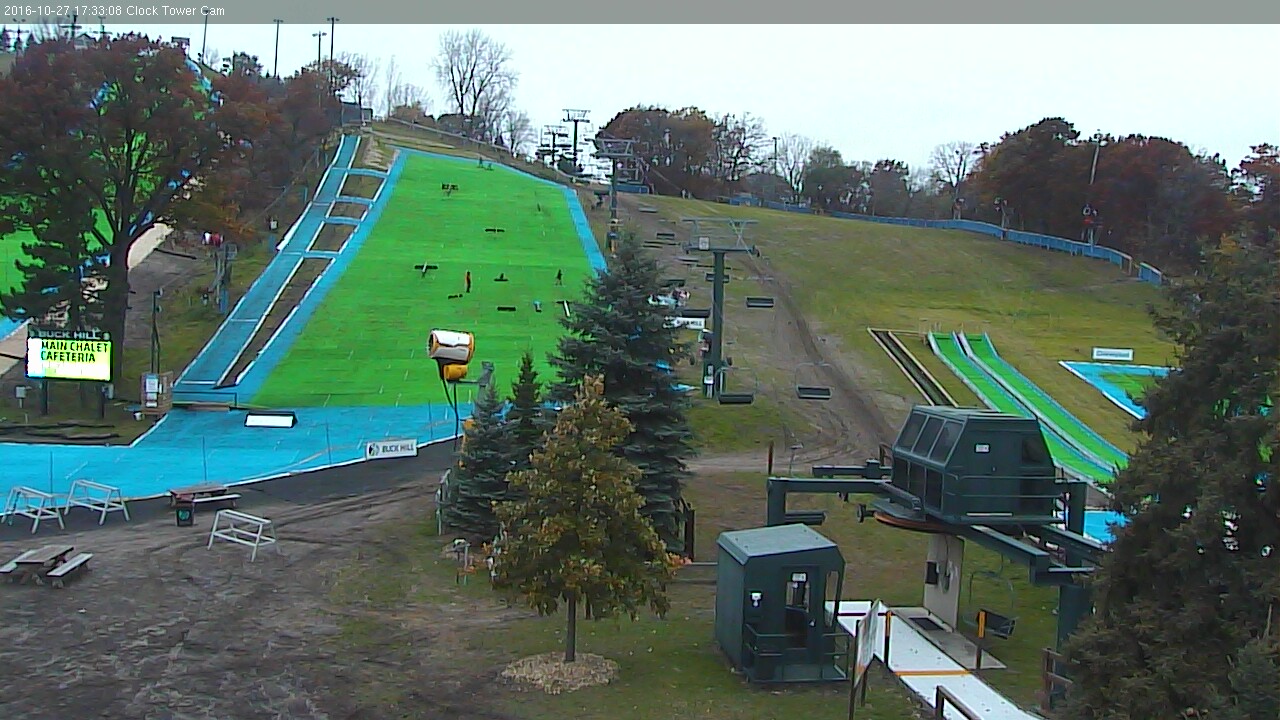 Webcams from ski resorts in Minnesota, USA